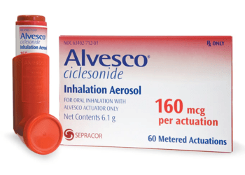 Buy Alvesco Inhaler Online - Asthma Treatment