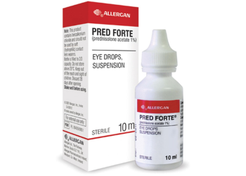 Buy Pred Forte Eye Drops Online with Rx on CanadaPharmacyPro