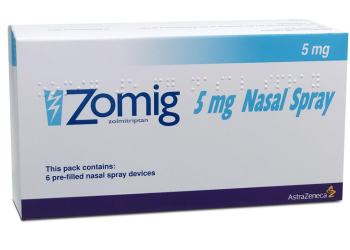 Buy Zomig Nasal Spray Online with Rx on CanadaPharmacyPro