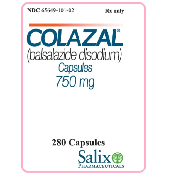 Buy Colazal Online with Rx on Canada Pharmacy Pro