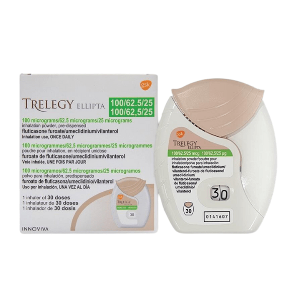 Order Trelegy Ellipta – Asthma & COPD Inhaler