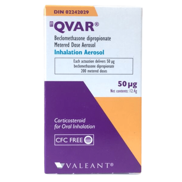 Buy Qvar Inhaler Online with Rx on Canada Pharmacy Pro
