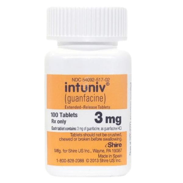 Buy Intuniv Online | ADHD Medication at Low Cost