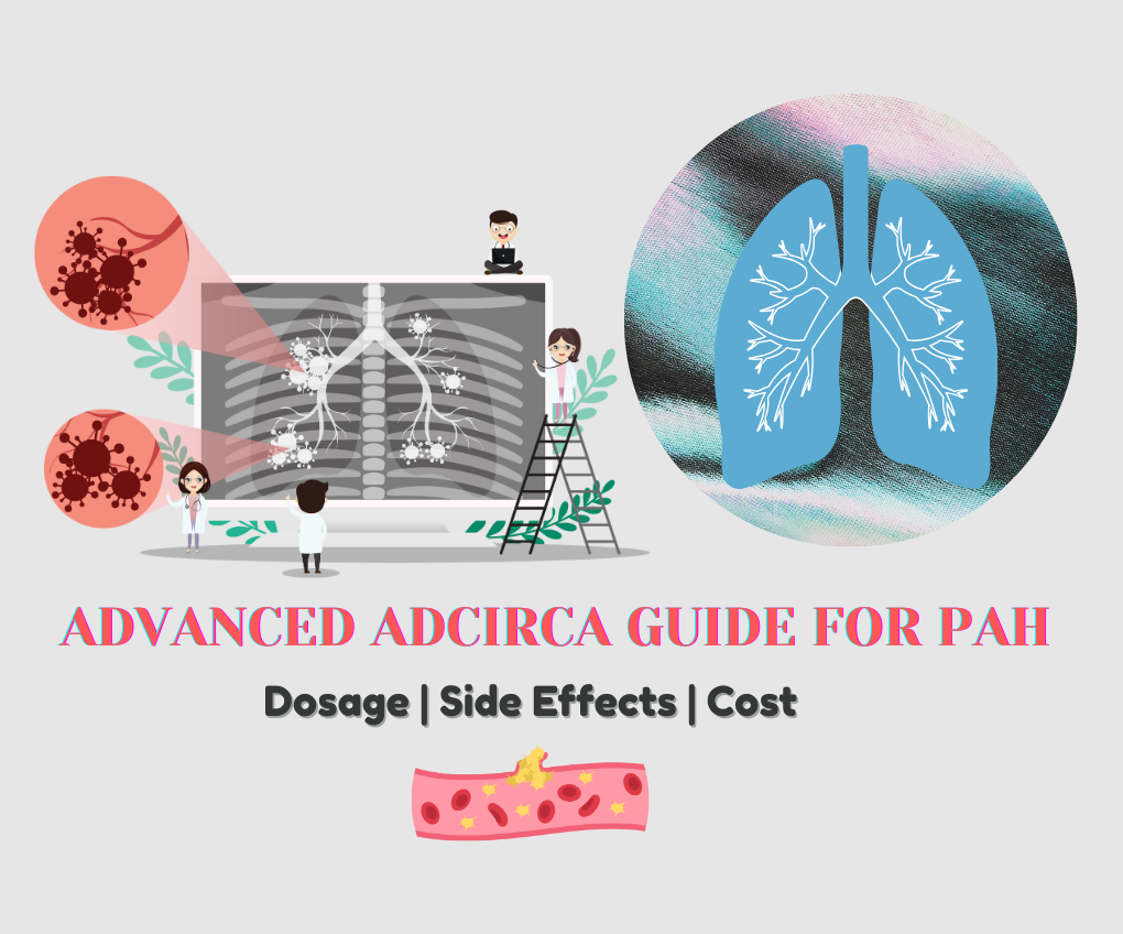 Advanced Adcirca Guide for PAH: Dosage, Side Effects, and Cost