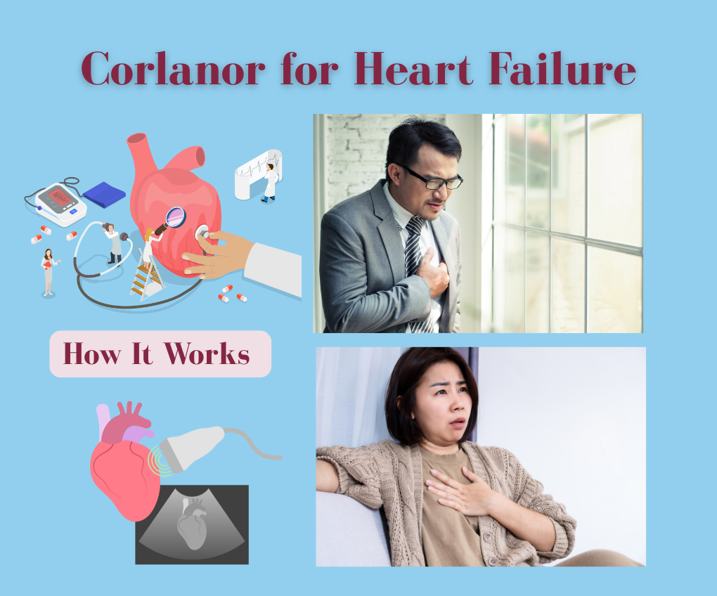 Corlanor for Heart Failure: How It Works and What to Expect